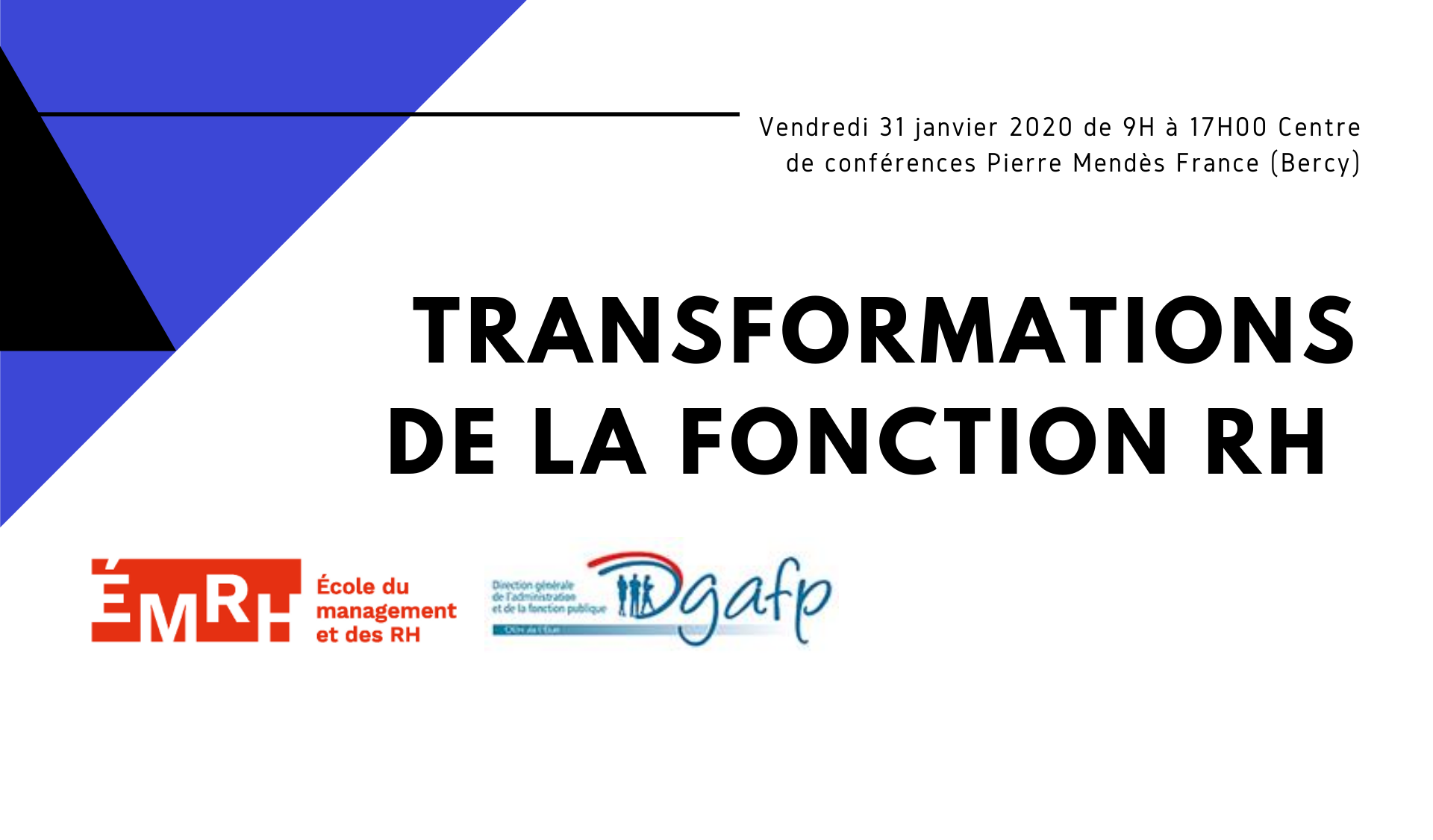 Transformations de la fonction RH - Profil Public