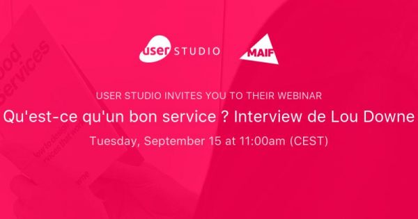 Qu'est-ce qu'un bon service ? Interview de Lou Downe - Profil Public