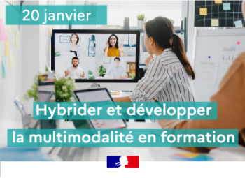 Conférence de la Transformation RH : Hybrider et développer la multimodalité en formation ...